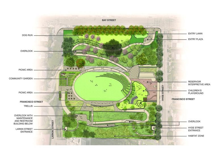 Plans And Ideas | Francisco Park, San Francisco CA