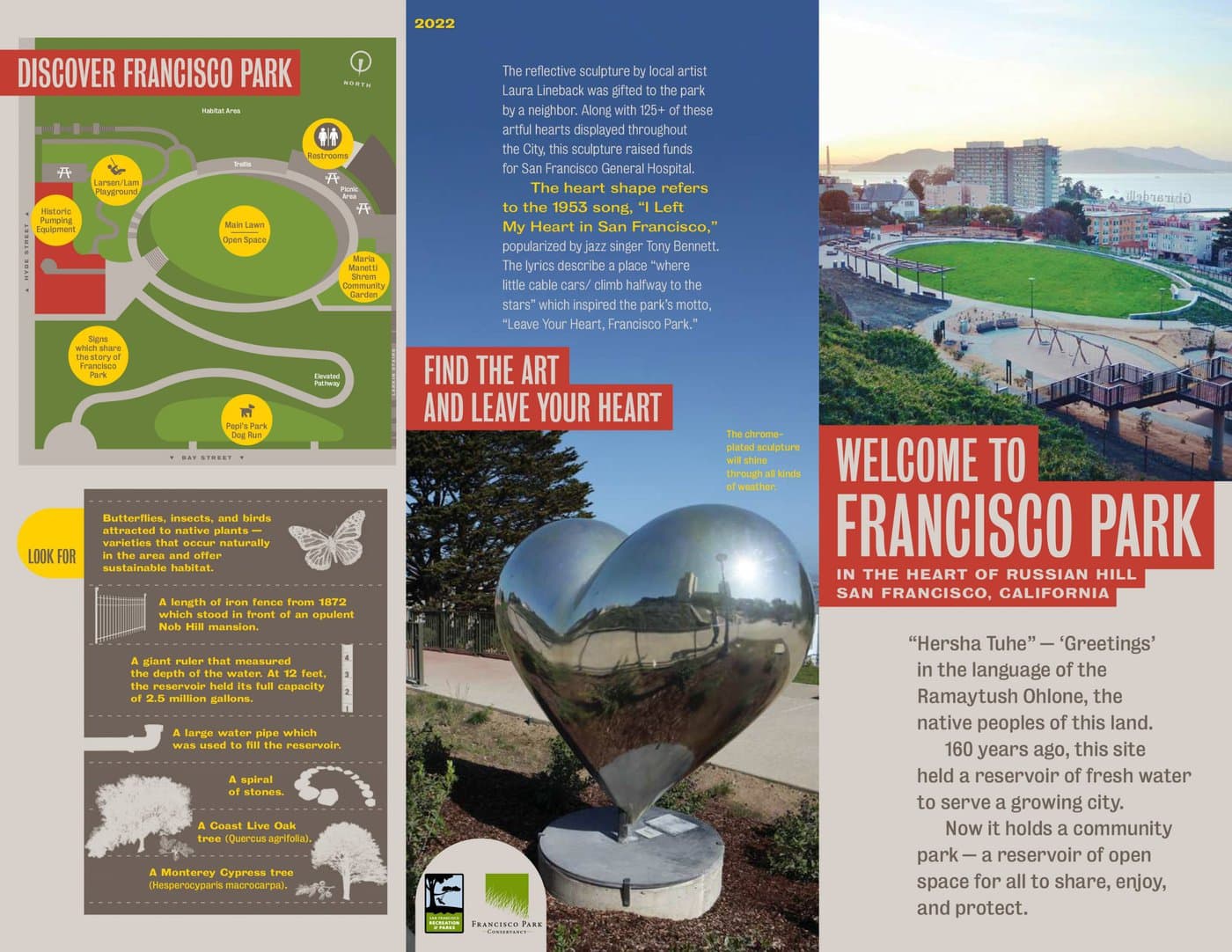 Park Guide | Francisco Park, San Francisco CA
