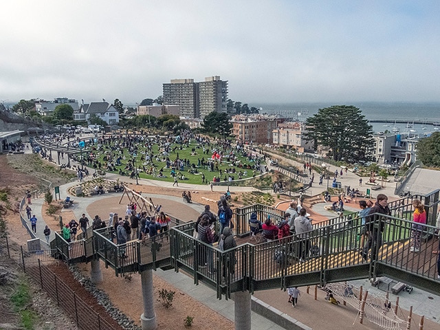 6 Months Of Francisco Park | Francisco Park, San Francisco CA